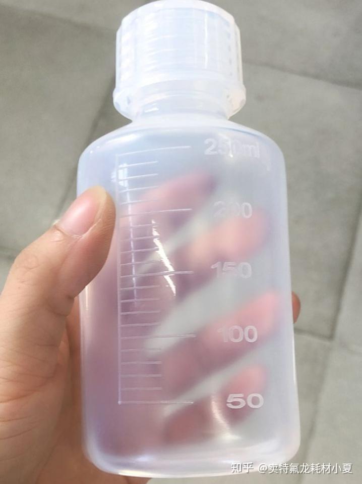 带刻度PFA试剂瓶500ml PFA细口瓶1000ml - 知乎