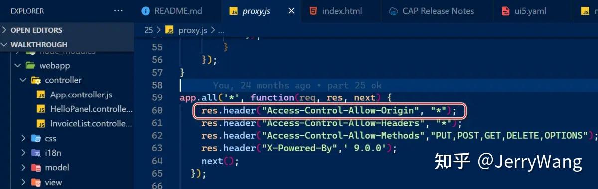 使用 SAP UI5 Custom Middleware 解决前端跨域问题的一次失败尝试试读版 - 知乎