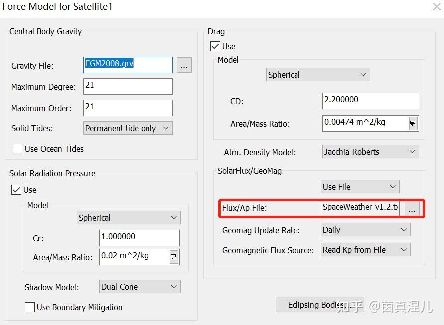 STK中的太阳活动指数文件 - 知乎