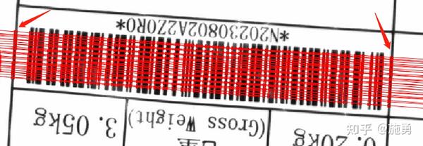 Halcon 一维条码识别 BarCode 调试技巧 - 知乎