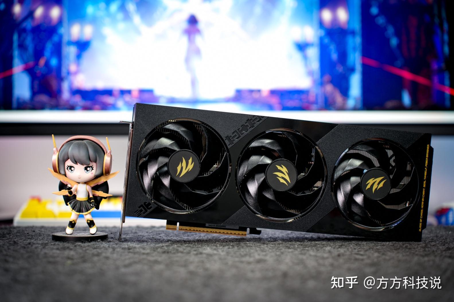 2K可全开、4K可兼顾！甜品级显卡新标杆——影驰RTX 5070魔刃OC上手实测 - 知乎