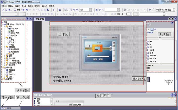 知乎盐选 | 9.1 西门子 SMART LINE V3 触摸屏及 WinCC flexible SMART V3 组态软件简介