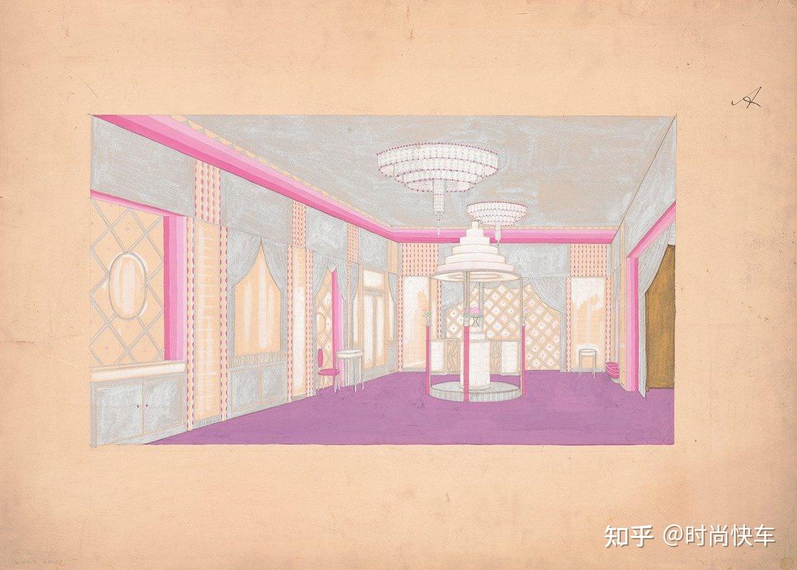 美国著名艺术家Winold Reiss温诺德赖斯名画LENTHERIC兰士 - 知乎