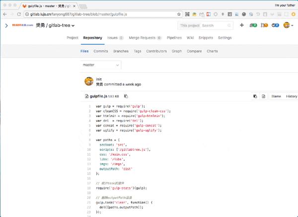 gitlab-tree — gitlab代码查看必备神器 - 知乎