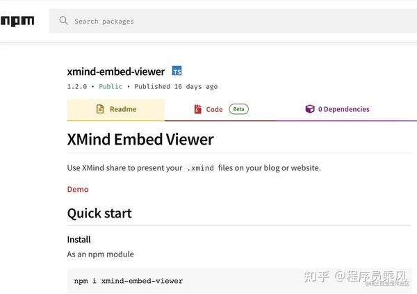 在VitePress搭建的博客里在线预览xmind文件 - 知乎