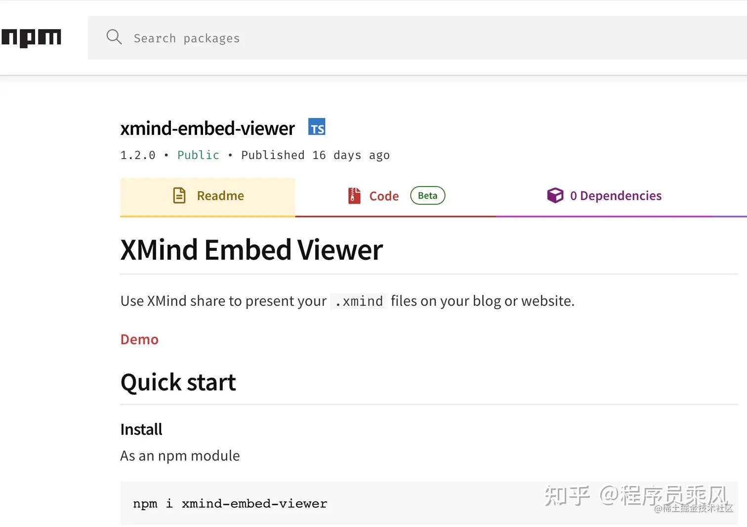 在VitePress搭建的博客里在线预览xmind文件 - 知乎