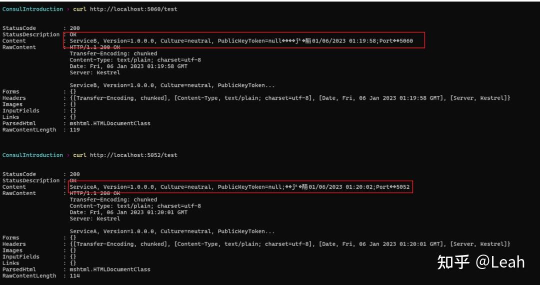 .Net 6 使用 Consul 实现服务注册与发现 - 知乎
