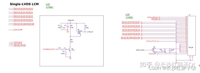 硬件开发笔记（十四）：RK3568底板电路LVDS模块、MIPI模块电路分析、LVDS硬件接口、MIPI硬件接口详解 - 知乎