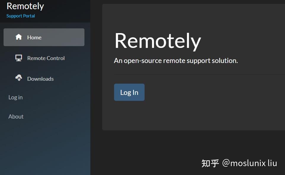teamview的开源替代remotely - 知乎