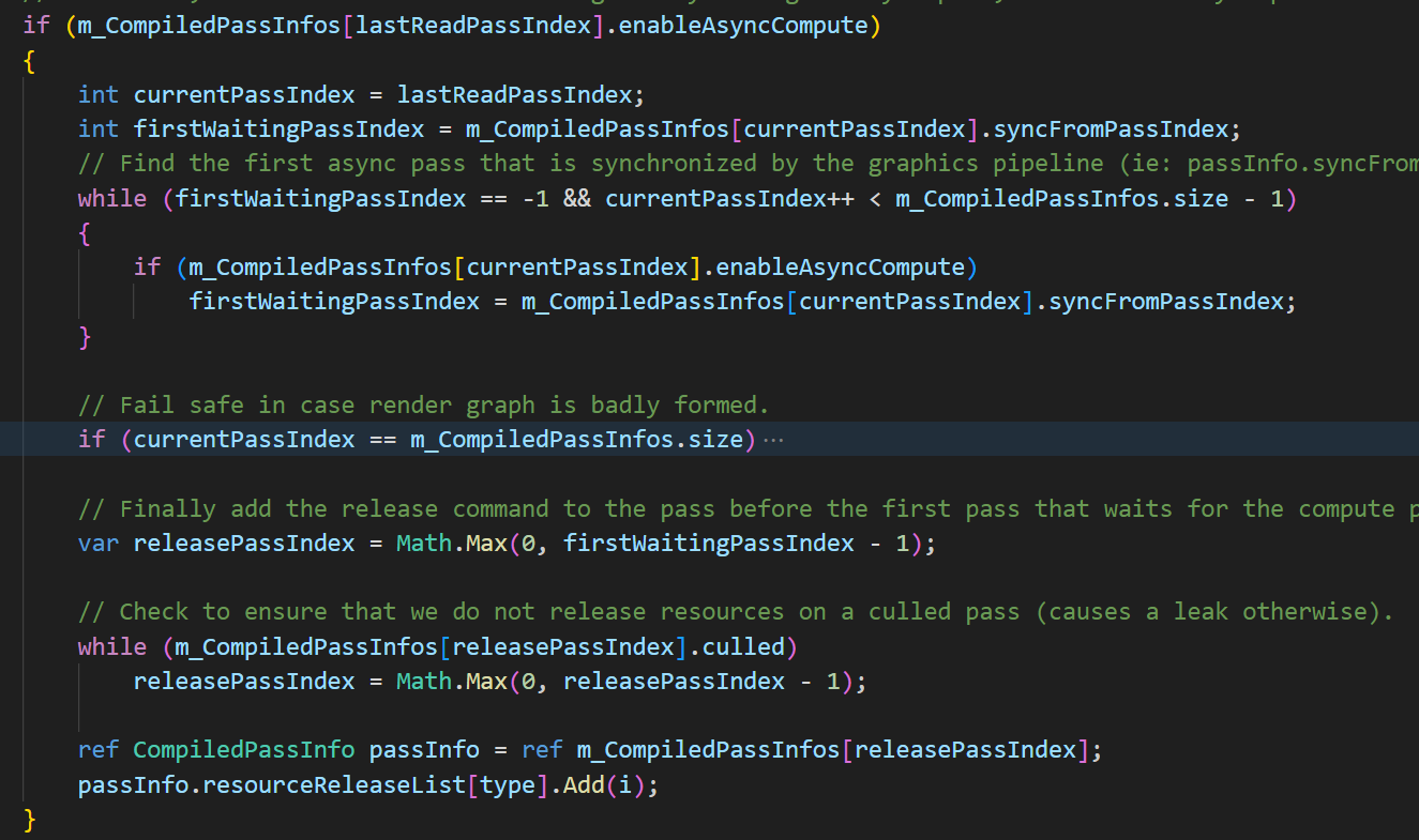 Unity CoreRP 中的 RenderGraph - 知乎