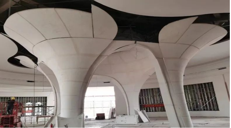 建筑设计材料赏鉴（5）：室内设计新宠：玻璃纤维增强石膏板（GRG）的应用及与GRC、FRP的对比 - 知乎