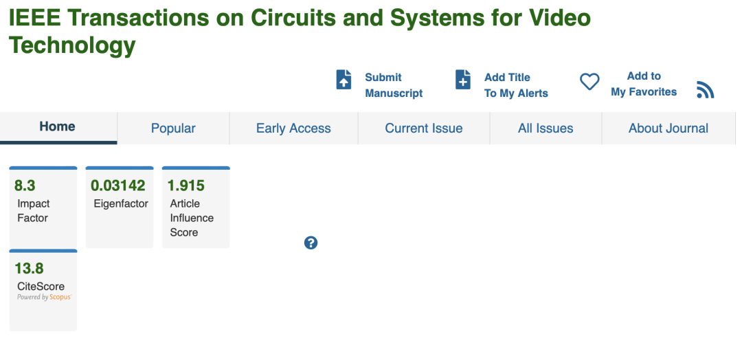 IEEE Trans中最拿得出手的TOP刊，CCF-B！最拿得出手的顶流期刊，IF8.6又涨了！此领域无敌！ - 知乎