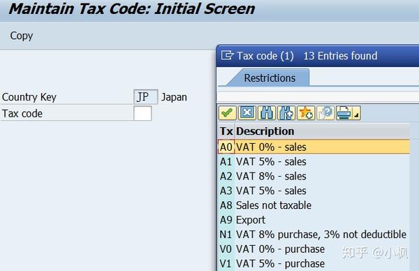 SAP FICO Lecture 8_Taxes - 知乎