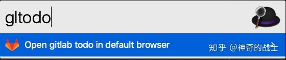 Alfred Gitlab Workflow：Gitlab 快速浏览工具 - 知乎