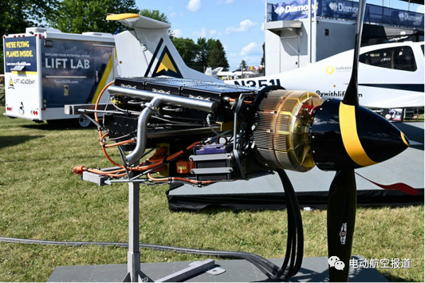钻石飞机公司eDA40电动飞机首飞 - 知乎