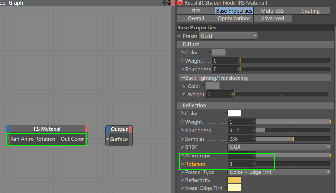 Redshift for C4D中文说明——Ramp节点（可用于渐变和着色） - 知乎