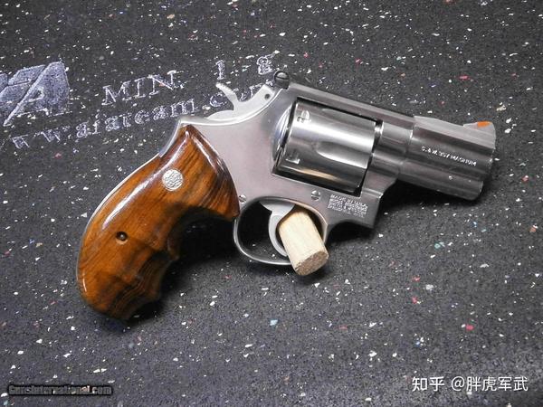 Smith & Wesson Model 686：永恒的经典左轮手枪 - 知乎
