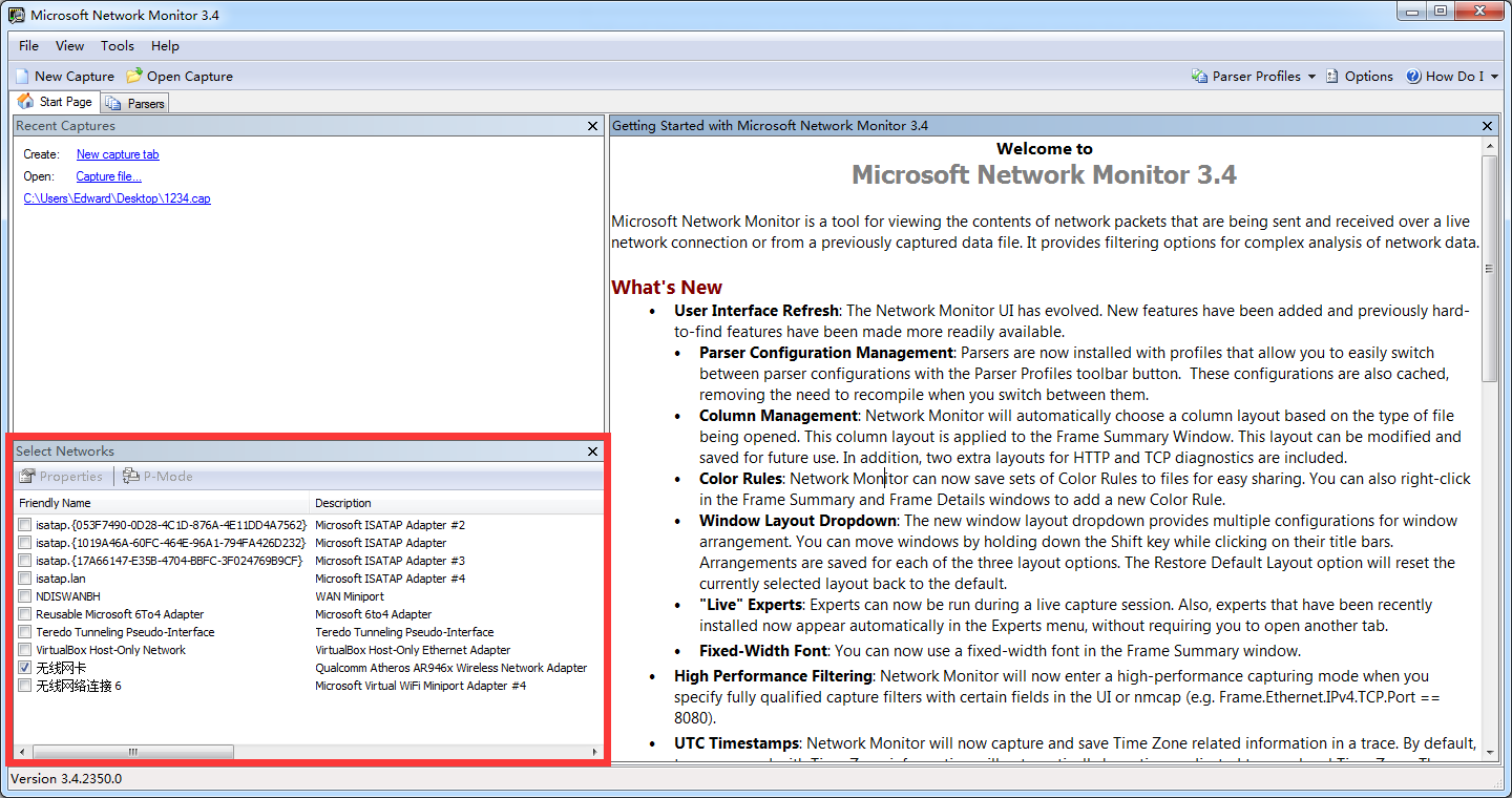 802.11数据包分析1：抓包工具（Microsoft Network Monitor） - 知乎