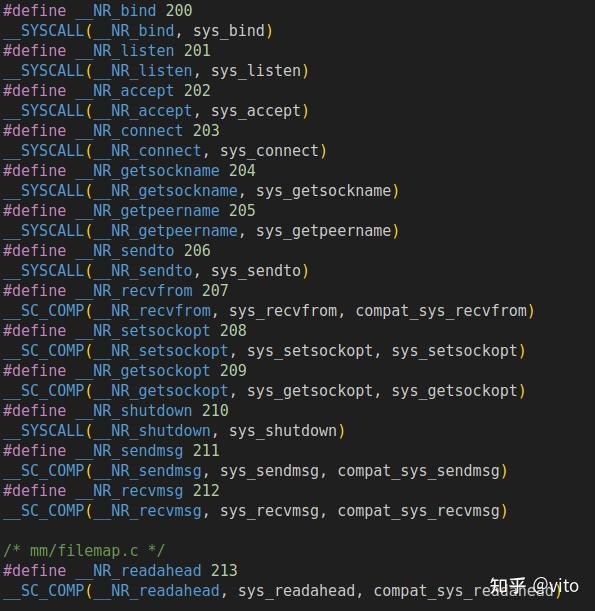 Linux系统调用(riscv架构) - 知乎