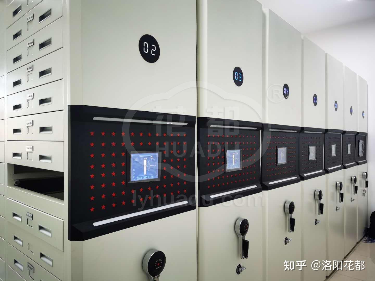洛阳智能档案密集柜生产厂家大选，哪家更胜一筹？ - 知乎