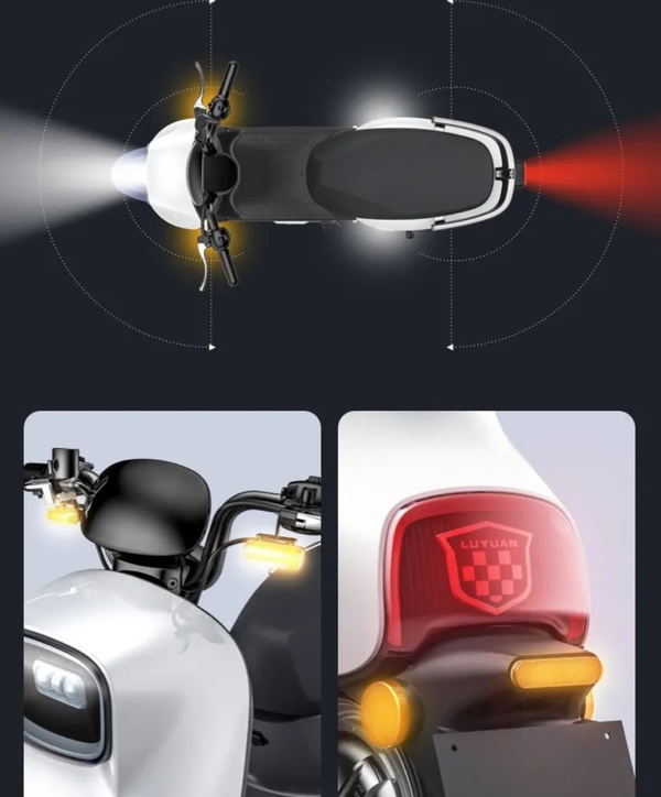 新款液冷电动车MODA C2上市，时速52km/h，能骑10年，售价不到三千元 - 知乎