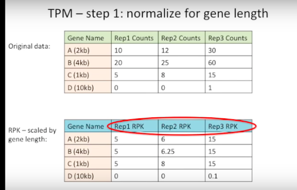 基因差异表达之一 - RPKM, FPKM, TPM, 傻傻分不清楚 - 知乎