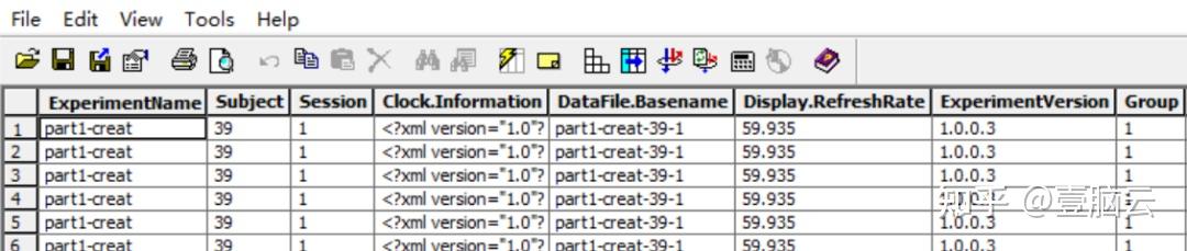干货 | E-Prime实验数据处理之E-Merge妙招，确定不来看吗？ - 知乎