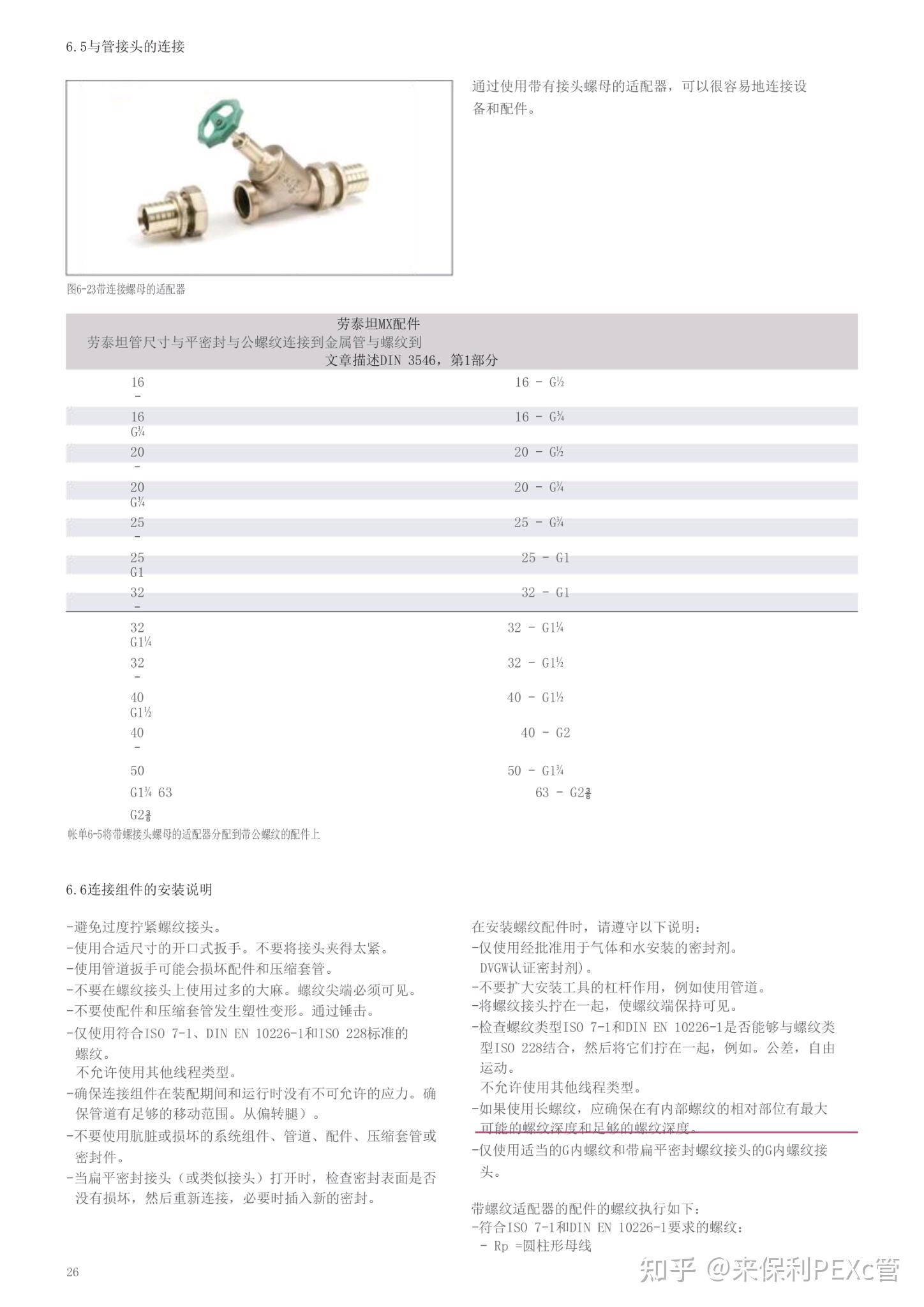 德国瑞好REHAU PEXa 滑紧件 滑紧工具 - 知乎