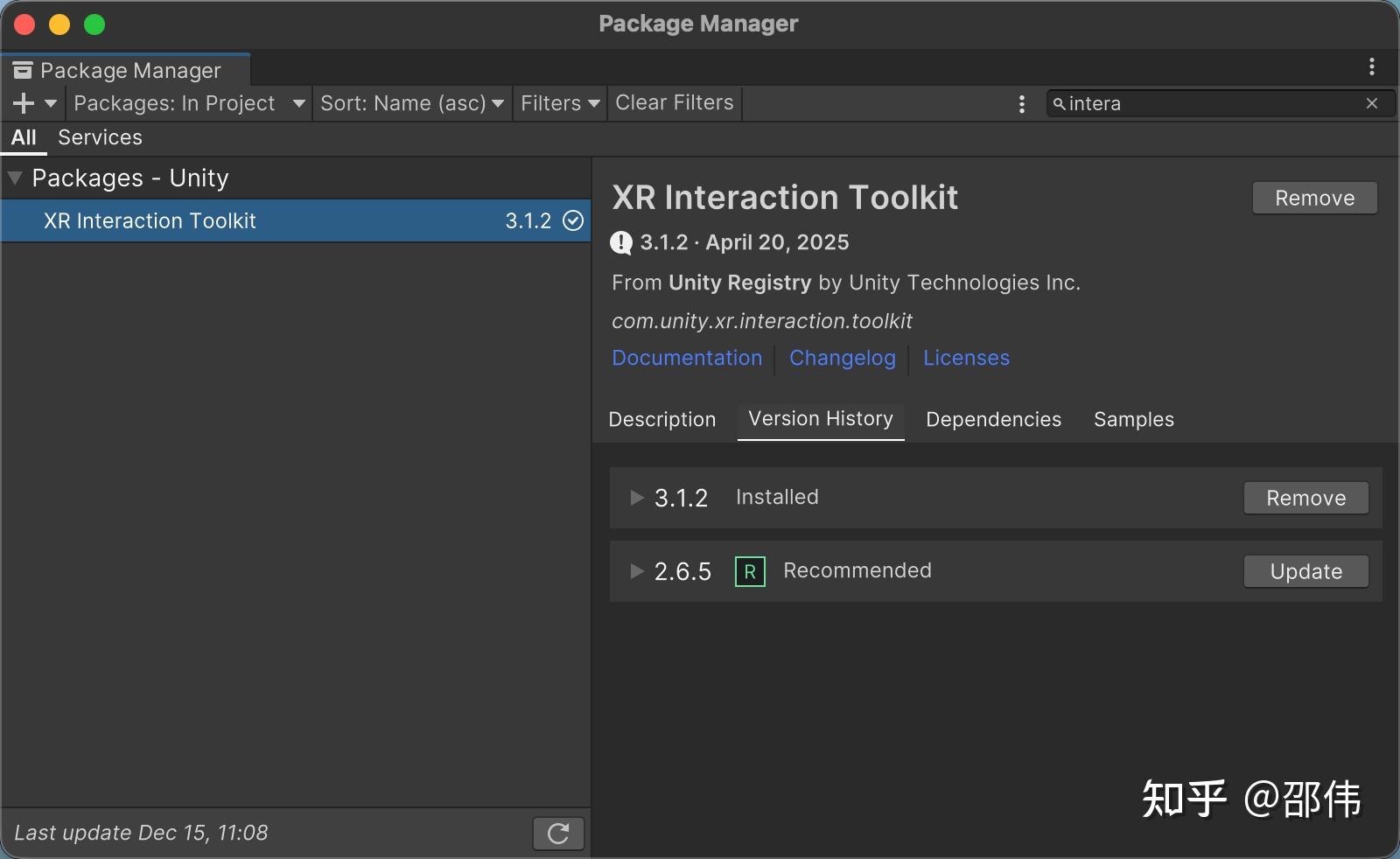 4种安装特定版本Package的方法 - 知乎