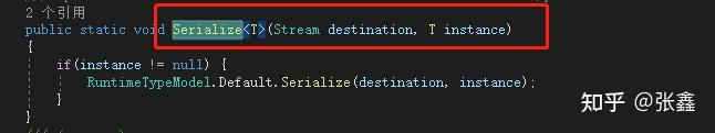 ProtoBuf-net Serializer.Serialize产生大量的GC - 知乎