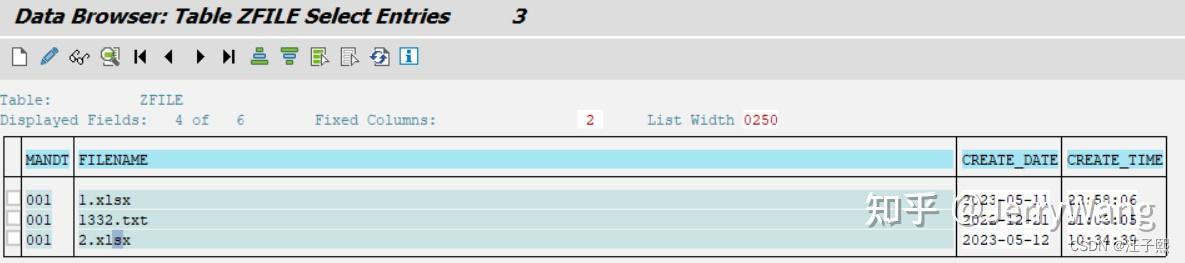 将 SAP ABAP 数据库表里存储的文件二进制内容下载成为本地文件试读版 - 知乎