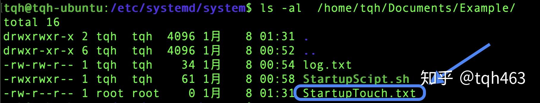 在 Ubuntu 上使用 systemd 配置开机执行脚本 - 知乎