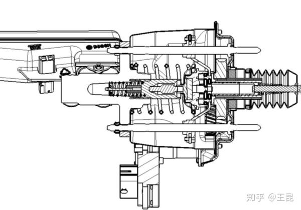 博世IBOOSTER与ZF的EPS结构的异曲同工 - 知乎
