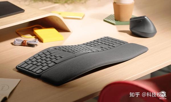 实测“弯得佛”罗技ERGO K860人体工学键盘带薪养生！ - 知乎