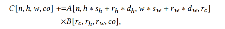 TensorIR: An Abstraction for Automatic Tensorized Program Optimization - 知乎