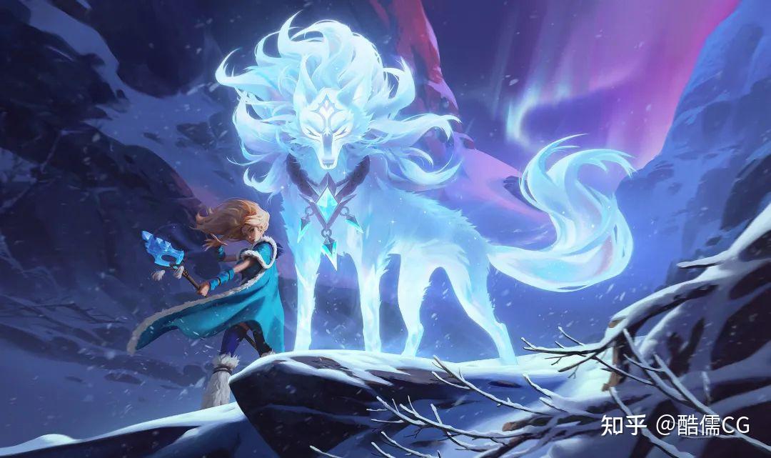 佳作欣赏丨越南概念艺术家Dao Trong Le笔下灵气十足的角色设计 - 知乎