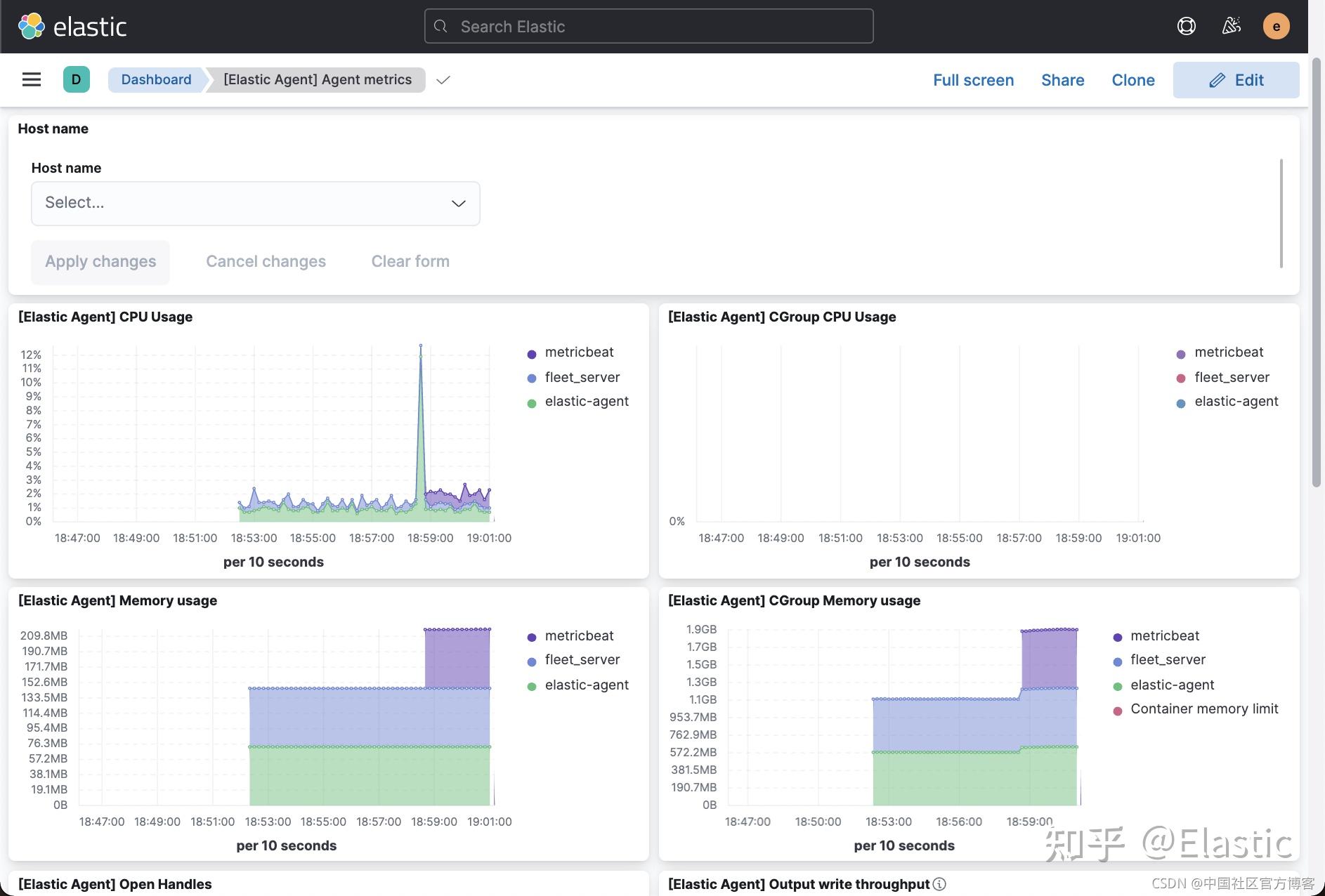Elastic：使用 docker 来安装 Elastic Stack 8.0 - 知乎