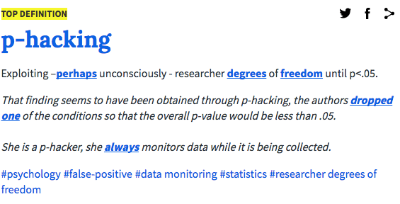 你真的理解p值么? 一句话解释p值的常见误解… - 知乎