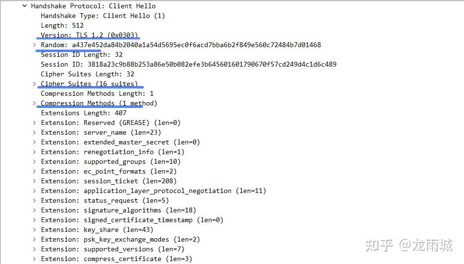 通过wireshark分析TLS连接过程 - 知乎