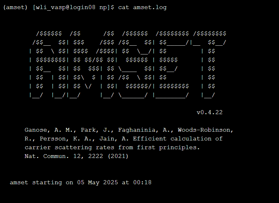 AMSET计算材料形变势迁移率以及数据处理 - 知乎