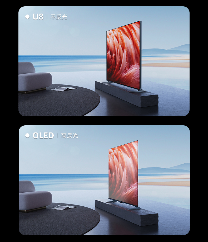 顶尖的高端miniled电视画质能超越OLED电视吗？海信电视U8H，有什么过人之处？ - 知乎