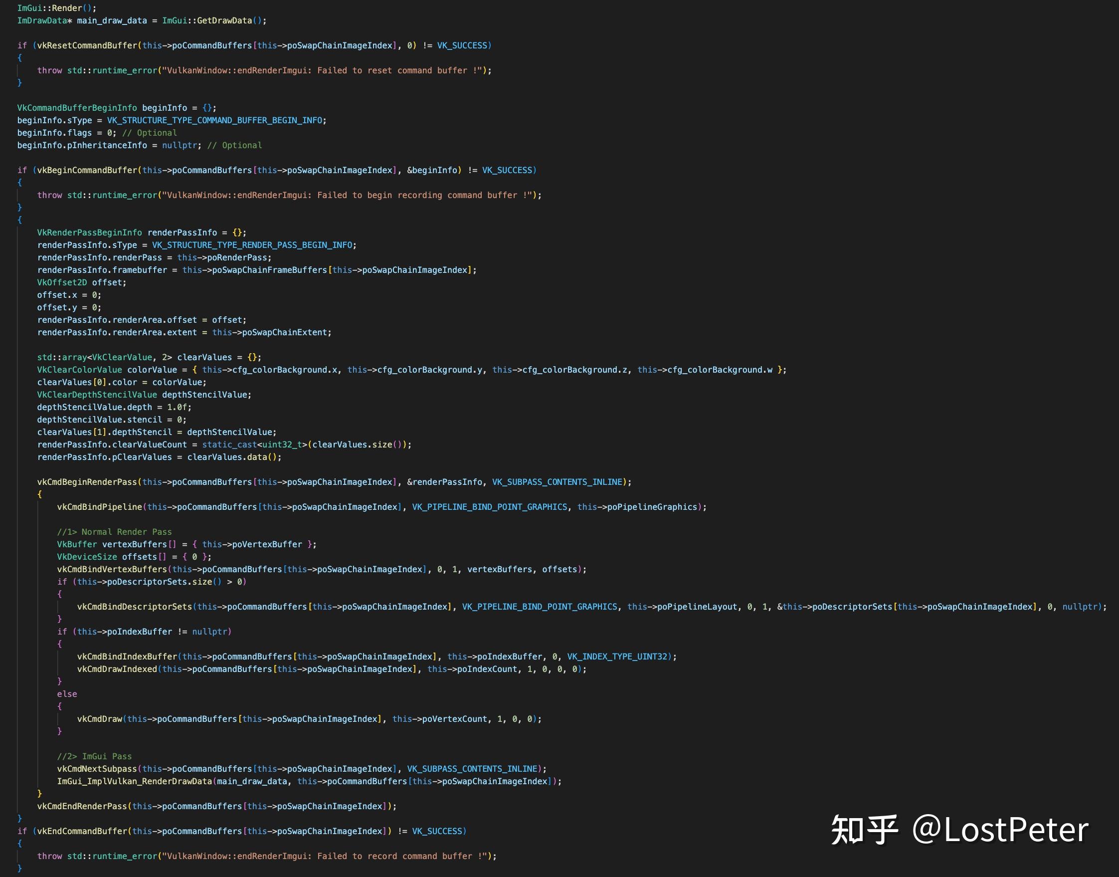 Vulkan学习例子002: vulkan_002_imgui 集成ImGui界面库 - 知乎