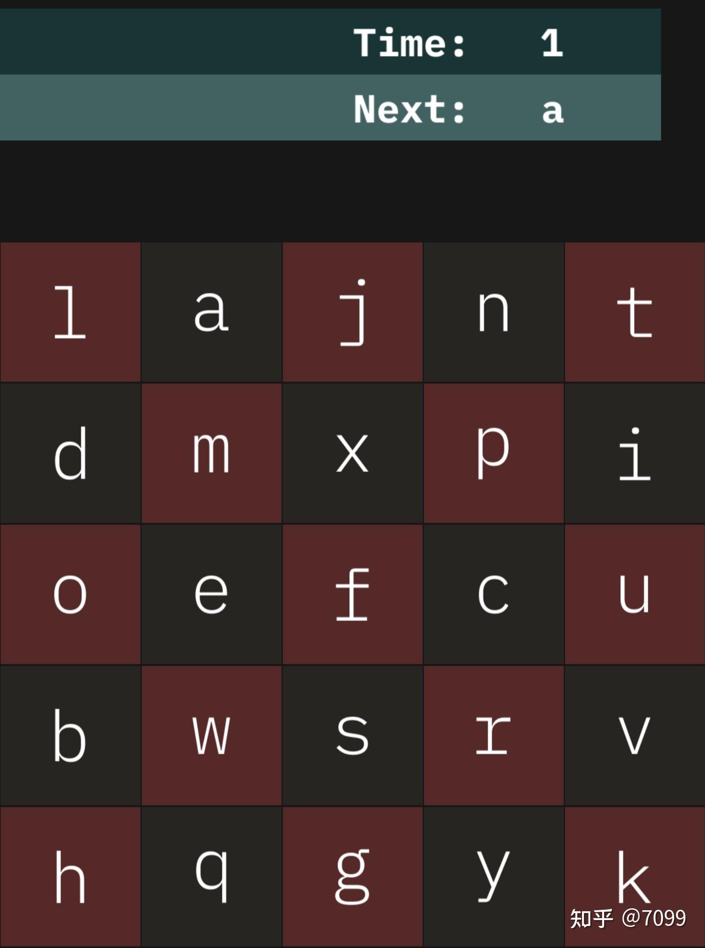 舒尔特表(Schulte Table) - 本人训练成果 - 知乎
