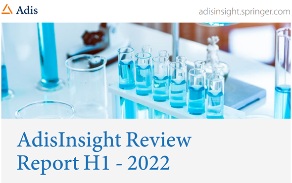 全球药物研发情况回顾 | AdisInsight 2022上半年回顾报告 - 知乎