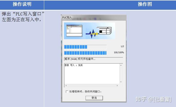 Plc编程入门实例,将plc程序写入读出及plc与pc连接 知乎