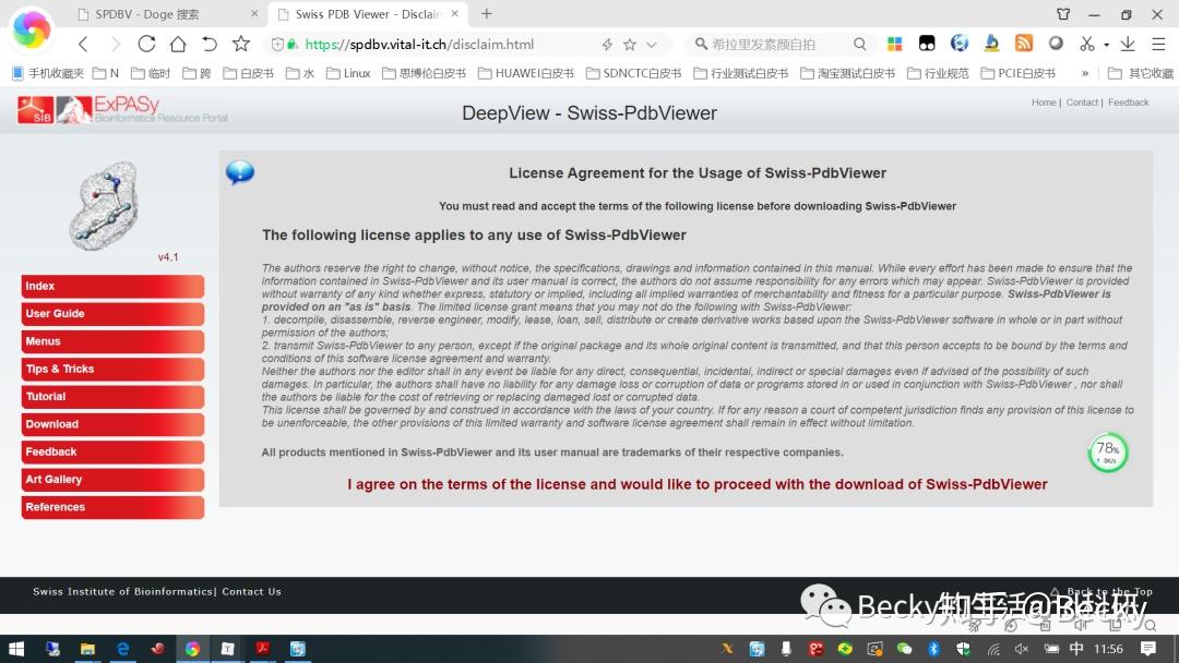 添加缺失原子，能量最小化，旋转氨基酸侧链，结构叠加--SPDBV - 知乎