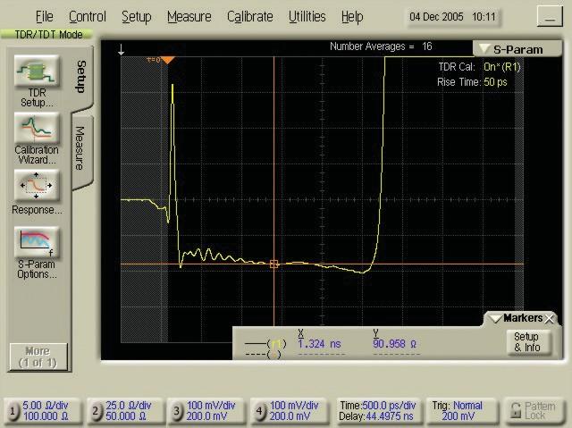信号完整性分析系列- 第 1 部分：2- 端口差分 TDR（DTDR） - 知乎