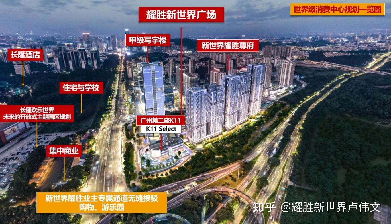 耀胜新世界广场|耀胜尊府，K11进驻!超越广州想象 CBD雅奢生活 - 知乎