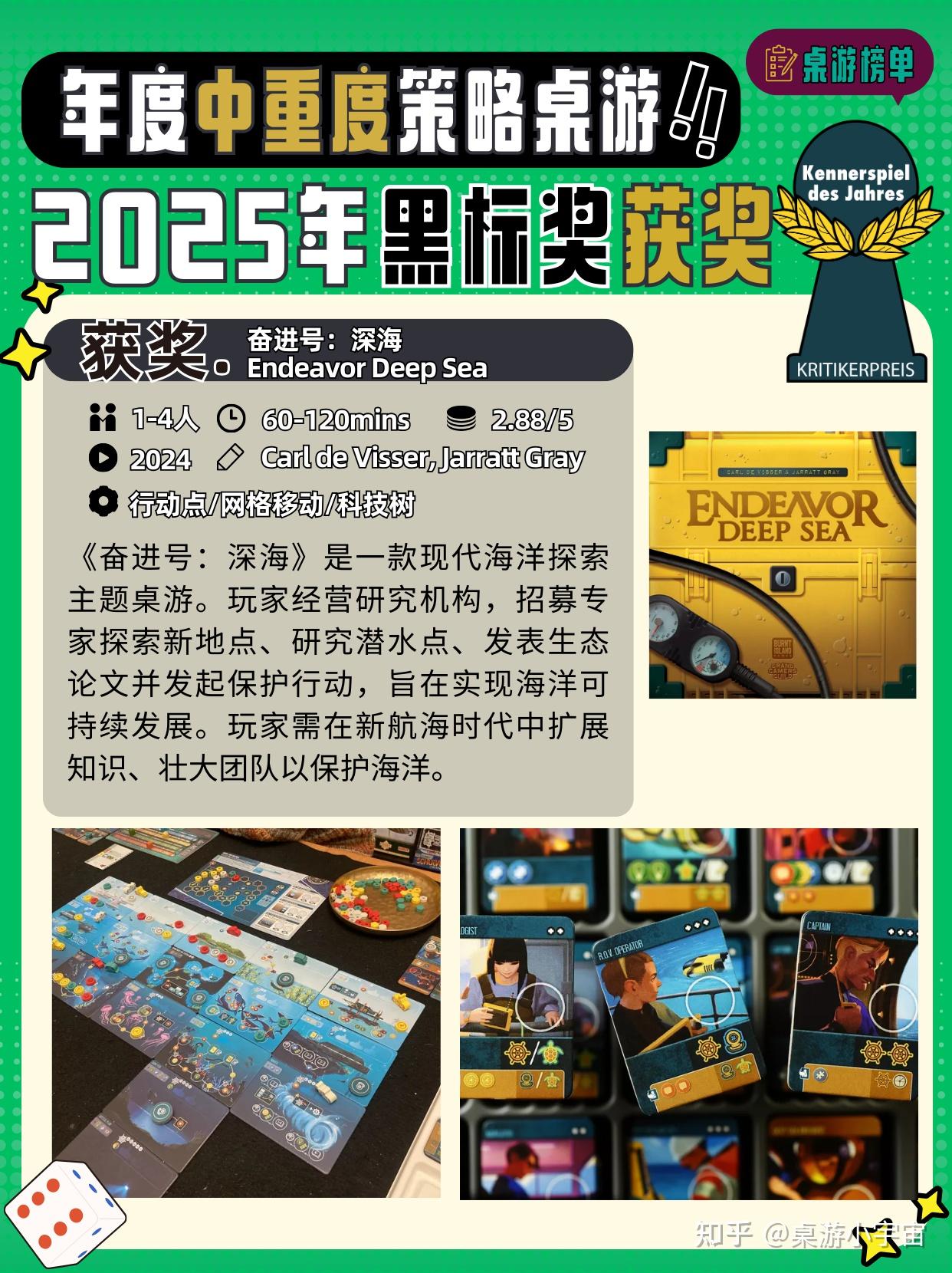 桌游界奥斯卡花落谁家？2025年SDJ红标奖、黑标奖、蓝标奖公布！ - 知乎