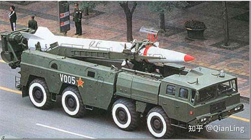 大唐中短程东风系列导弹识别：DF11、DF15、DF16、DF17、DF21、DF26（编纂） - 知乎